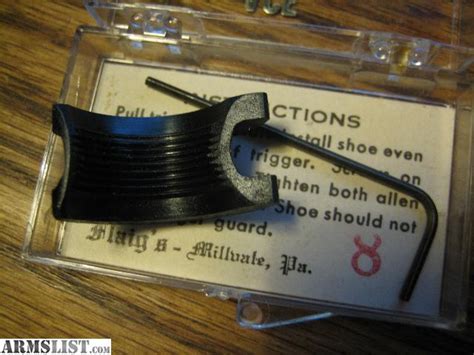 armslist for sale colt python target trigger shoe nib