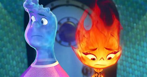 Elemental Movie Trailer Pixar Animated Film Features Talking Elements