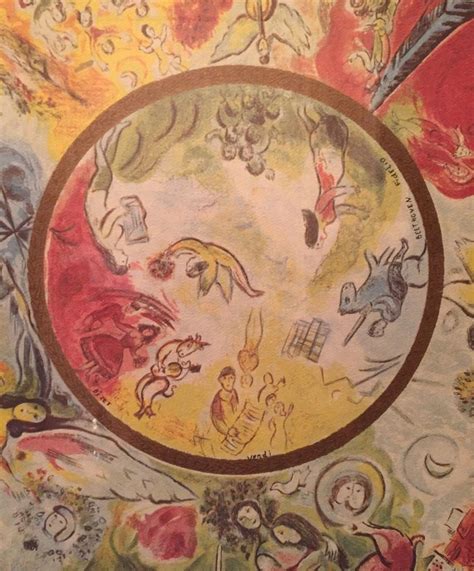Marc Chagall Paris Opera Ceiling Beautifully Framed 1898140171