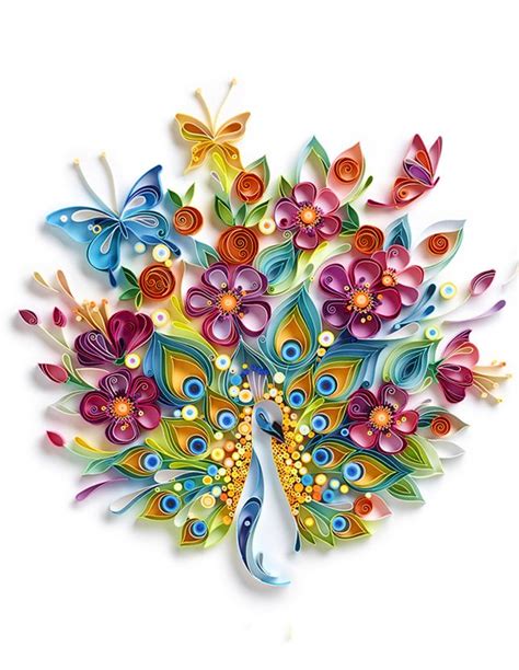 Proper And Pretty Paper Quilling Ideas Bored Art