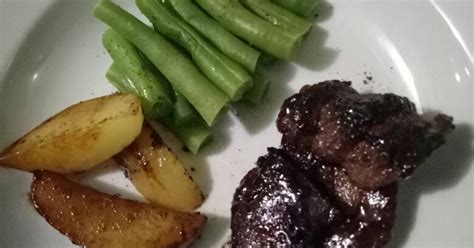 Resep Steak Sapi Sederhana Oleh Popy Wijayanti Cookpad