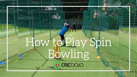 How To Play Spin Bowling In Cricket With Level 3 Coach Youtube