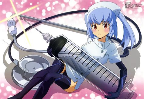 Strarf Strarf Mk2 And Hina Megami Magazine And 1 More Drawn By