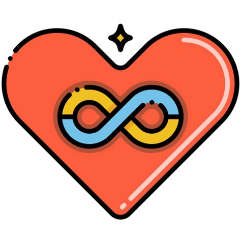 Polyamory Free Love And Romance Icons