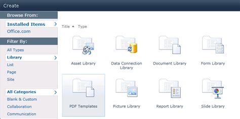 creating and exporting template aspose pdf for sharepoint