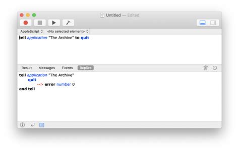 boilerplate to add applescript to your macos app in 2020 christian tietze