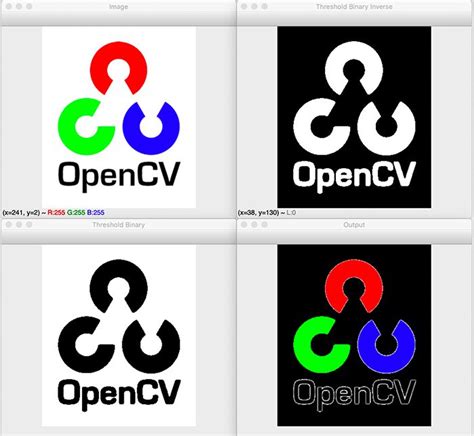 opencv thresholding cv2 threshold pyimagesearch