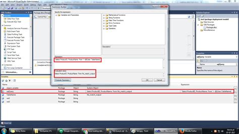 issue loading data from multiple db to another server using ssis