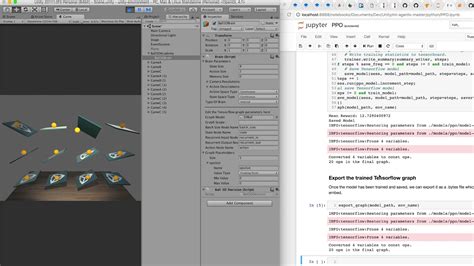 unity ml agent youtube