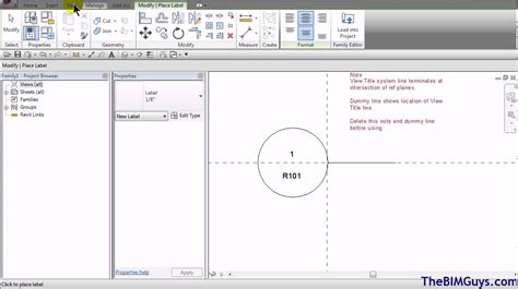 revit view tags creating and using your own view tags