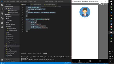 custom react drawer navigation stack overflow