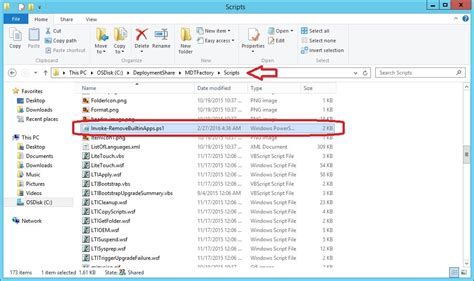 remove built in apps when creating a windows 10 reference image