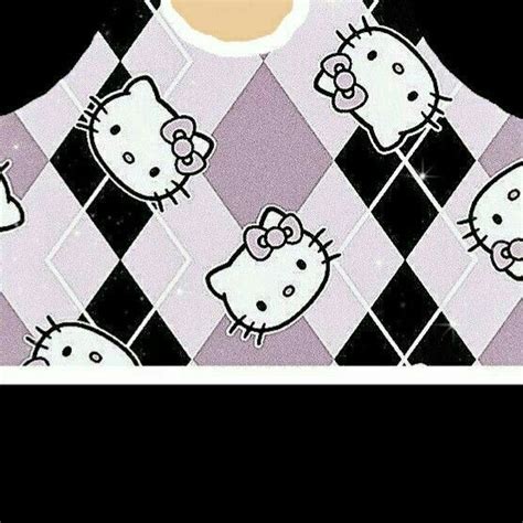 Создать мем мемы с хеллоу китти T Shirt для роблокс Hello Kitty