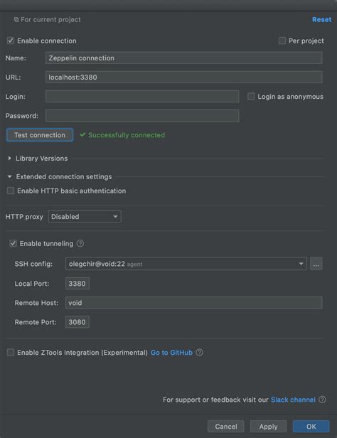 big data tools update is out ssh tunnels filters and limits for spark