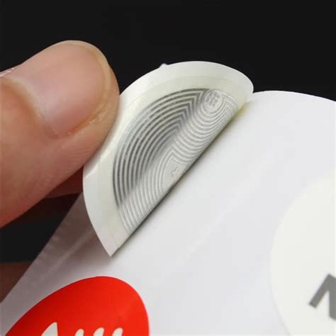 waterproof nfc smart tag stickers mikroelectron