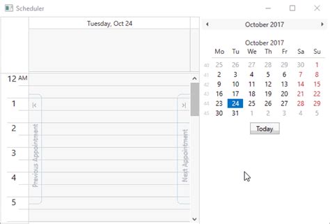 navigation wpf controls devexpress documentation