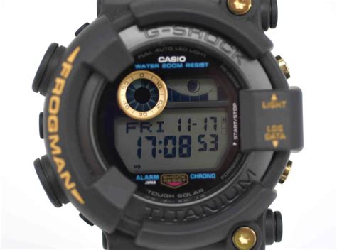 【未使用】[未使用品] 稼働品【casio】g Shock Frogman フロッグマン Gw 8230b 9ajr 30周年記念 動作ok