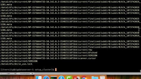cloudera administration configure hdfs copy files into hdfs contd