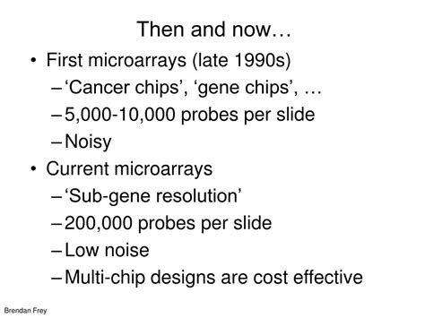 Ppt Beyond Genomics Detecting Codes And Signals In The Cellular