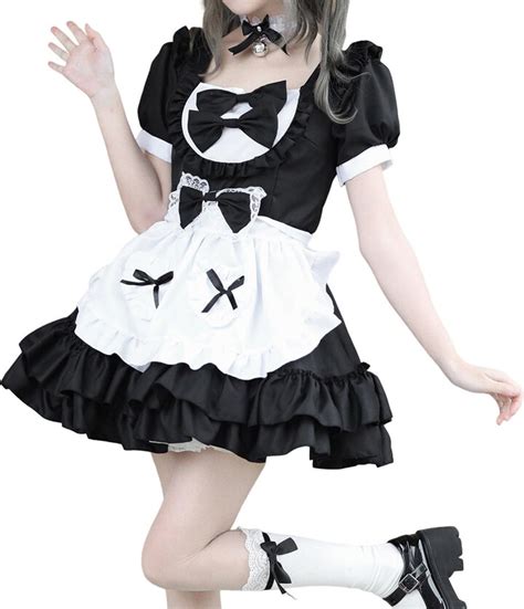 Soolike Victorian Maid Costume Women French Maid Outfits For Women