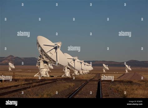 The Very Large Array Radio Telescope Part Of The National Radio