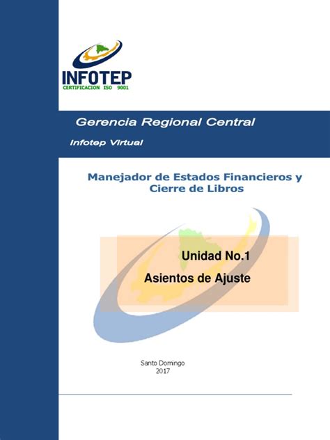 Unidad 1 Estados Financieros Pdf Pdf Devengo Depreciación