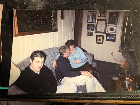 Me About 20 Years Ago During The Holidays Going Through My “im More