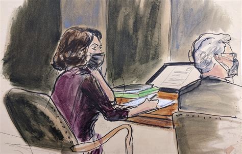 Ghislaine Maxwell Declines To Testify As Defense Rests Case In Sex