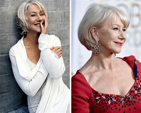 20 Flattering Bob Hairstyles For Women Over 50 Older Women Hairstyles