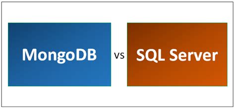 mongodb vs sql server 20 most successful differences to learn