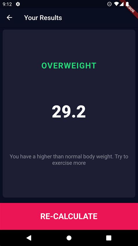 github moonbladez flutter bmi small app to calculate bmi using flutter