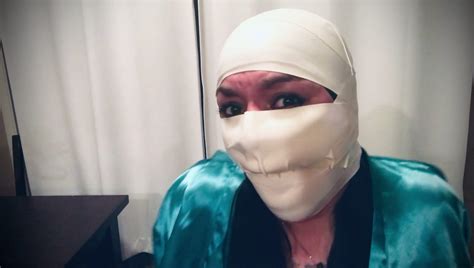 Microfoam Breathplay Tape Gag Over The Nose Girl Flickr
