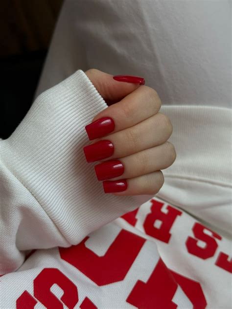 Red Nail Trends For Winter 2023 2024 Unveiling The Hottest 20 Ideas