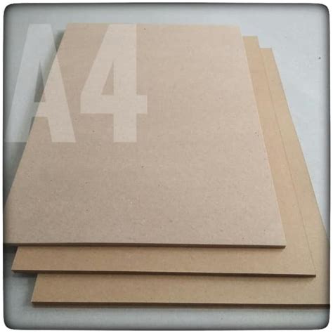 Jual Kertas Kraft Liner Samson A4 200 Gsm Shopee Indonesia