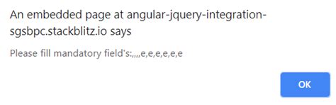 javascript unable to stop showing the empty data of the