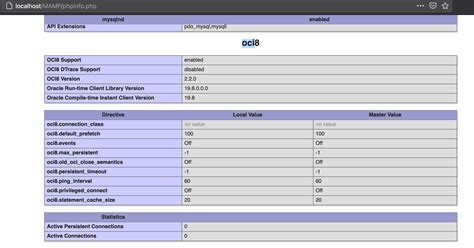 how to install oracle oci8 driver on mac osx with mamp · github