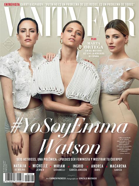 Yosoyemmawatson El Lema De Nuestro Número De Mayo Vanity Fair