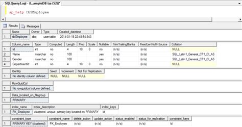 how to write sql
