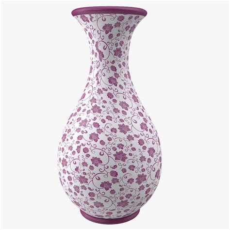 Flower Pot Free 3d Model Blend Obj Fbx Free3d