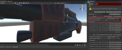 level of detail lod tutorial for unity 2021 thegamedev guru