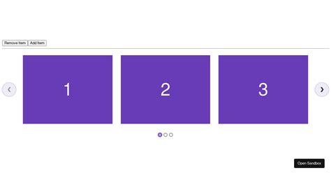 react elastic carousel examples codesandbox
