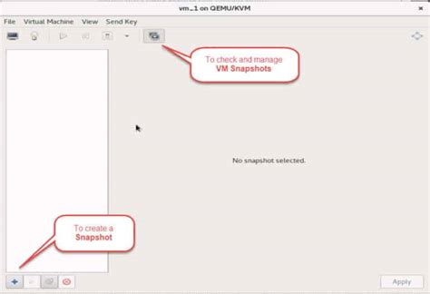 create kvm virtual machine virt manager rhel centos 8