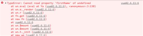 vue 初始化数据报错的解决方案 typeerror cannot read property xxx of