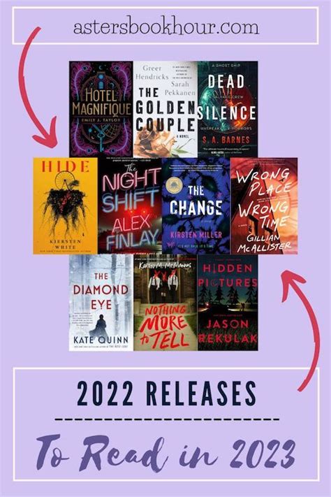 2022 Book Releases You Need To Read In 2023 Artofit