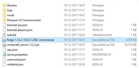 server jar not opening support and bug reports forge forums