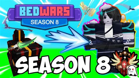 All Season 8 Leaks Unseen Items Roblox Bedwars Youtube