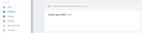 android data not added into firebase database stack