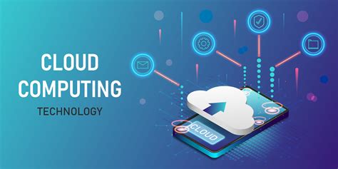 isometric design of concept cloud computing technology 1229468 vector