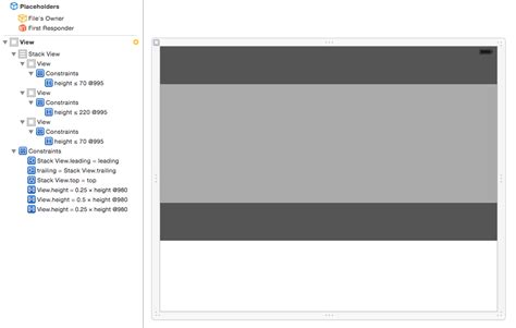ios constraints in xcode ib stack overflow