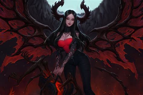 Succubus Seduction Hd By Citemer Liu